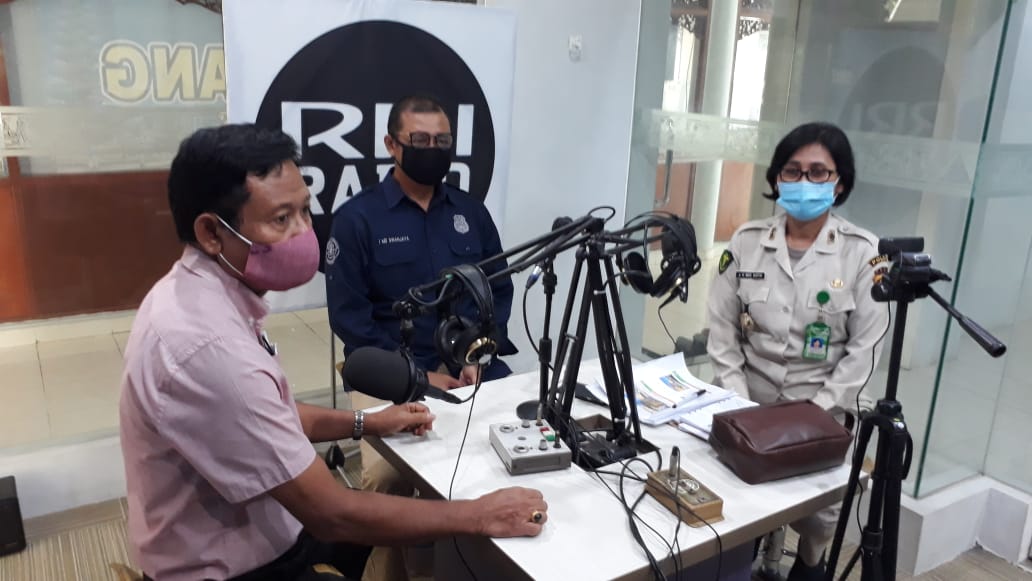 Karumkit Bhayangkara Denpasar Talkshow di RRI Pro 2 Denpasar - RS ...
