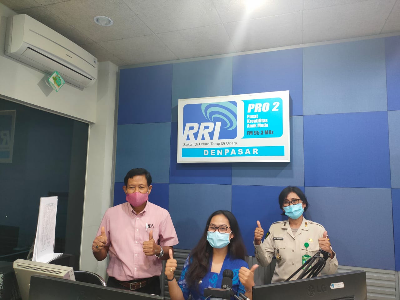 Karumkit Bhayangkara Denpasar Talkshow di RRI Pro 2 Denpasar - RS ...